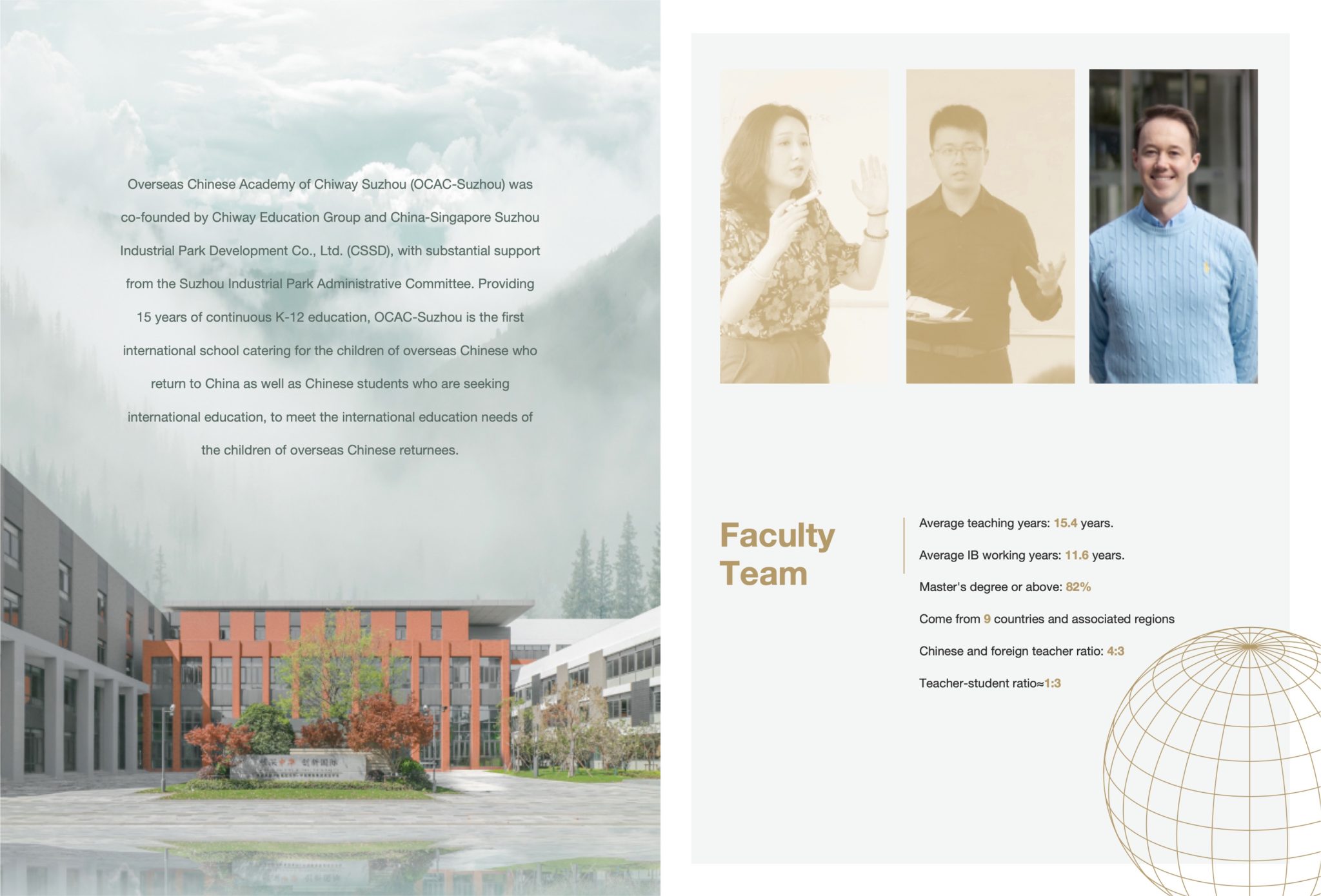 High School Programme - OCAC Suzhou - 苏州工业园区海归人才子女学校